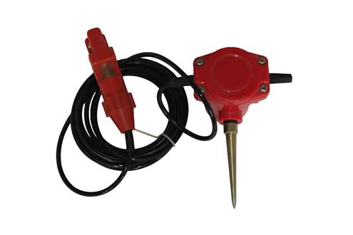 Low frequency geophone 1hz | Portable - Seis Tech