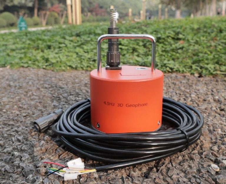 What Does A Geophone Measure? - Seis Tech