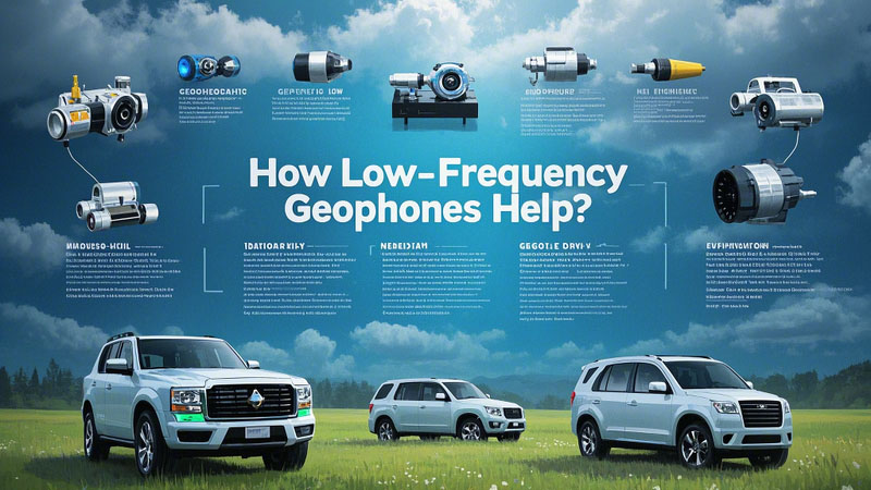 How Low-Frequency Geophones Help? - Seis Tech