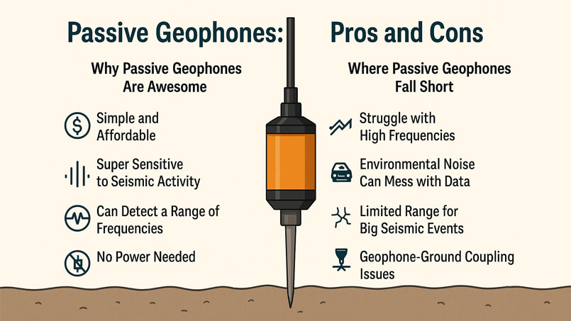 Advantages and Limits of Passive Geophones - Seis Tech